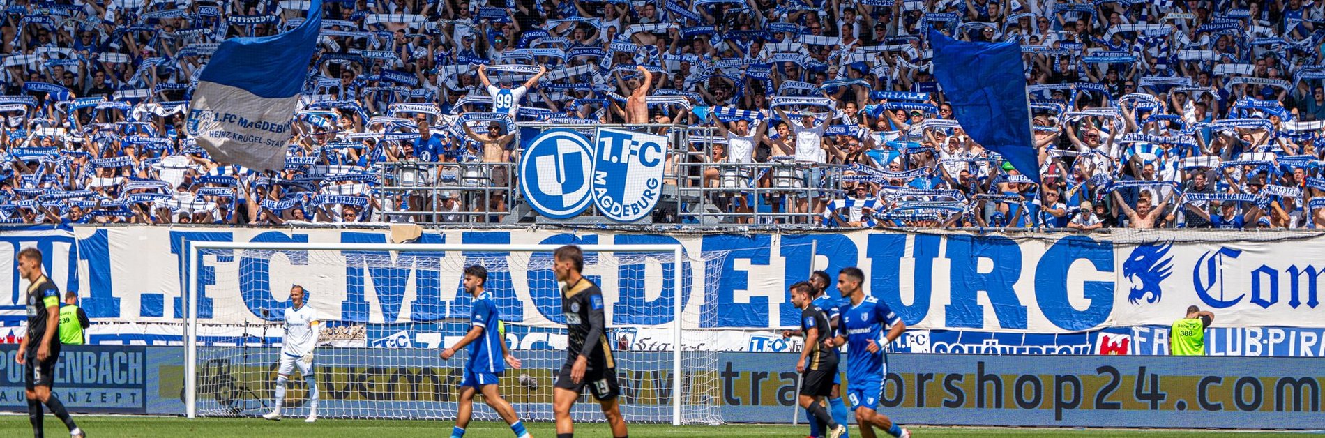 Tickets: 1. FC Magdeburg