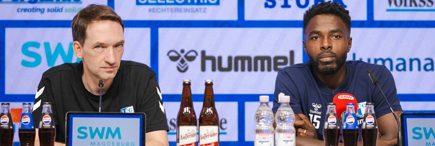 Medienrunde mit Daniel Heber: 1. FC Magdeburg