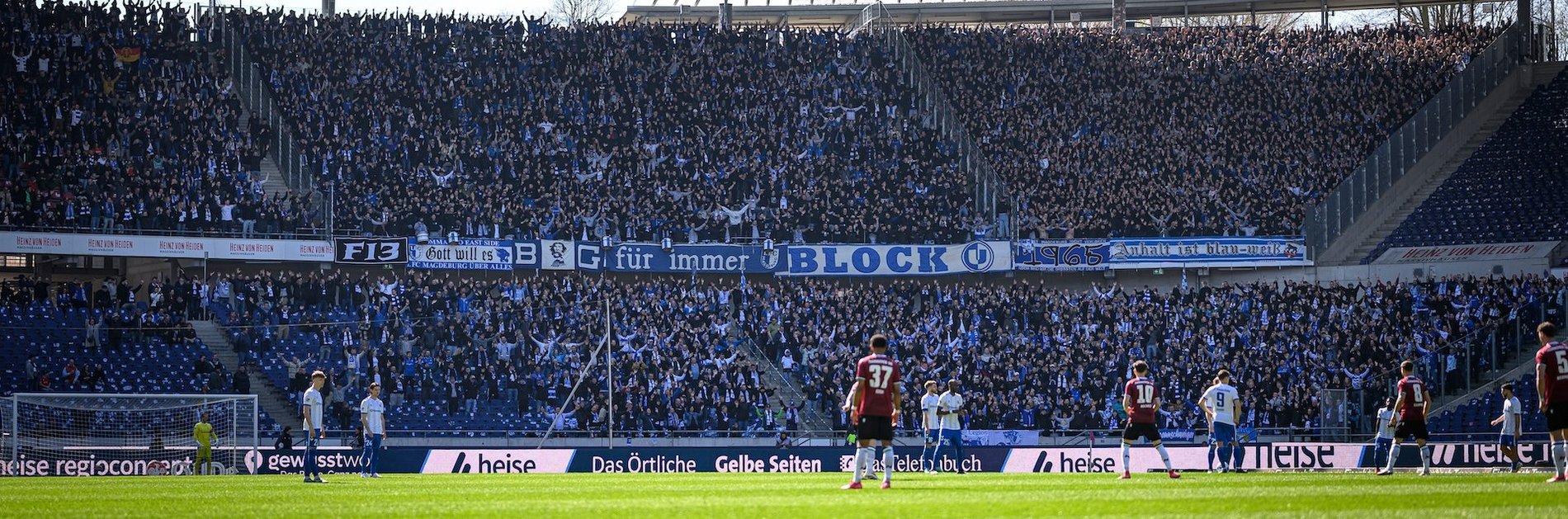 Tickets für Saarbrücken & Hannover ab Dienstag: 1. FC Magdeburg