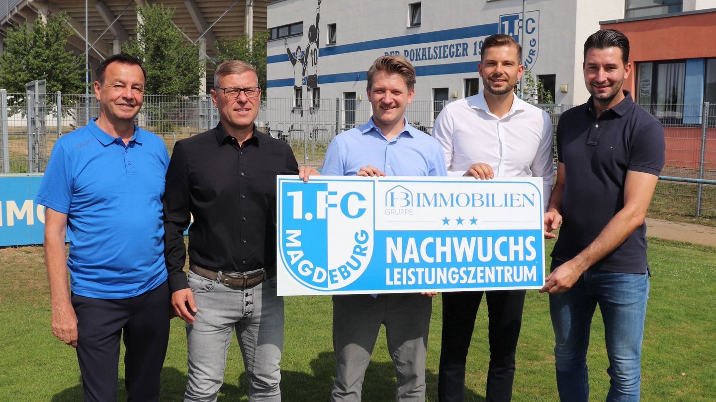 „Eine Ehrensache, in Magdeburg tätig zu werden.“: 1. FC Magdeburg