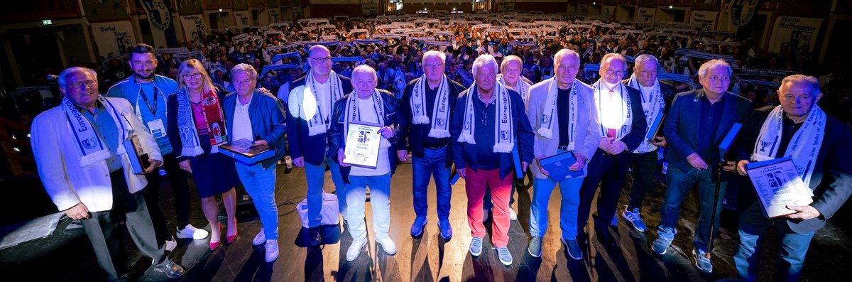 FCM feiert Europapokal-Legenden: 1. FC Magdeburg