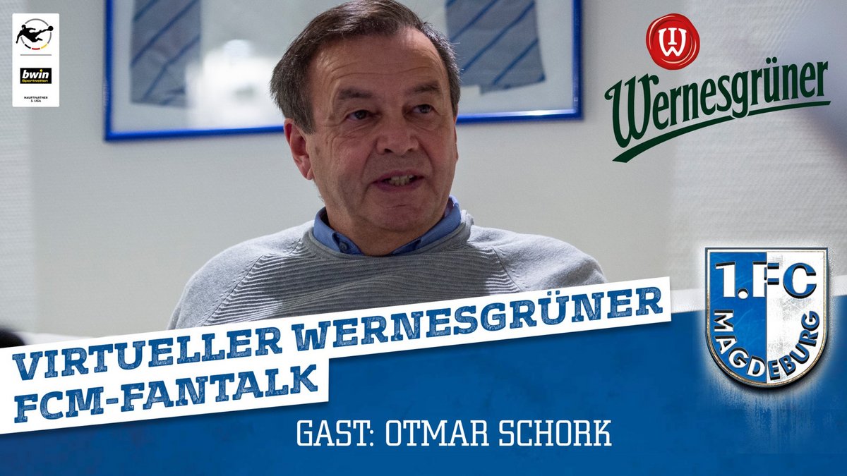 Wernesgrüner FCM-Fantalk: 1. FC Magdeburg
