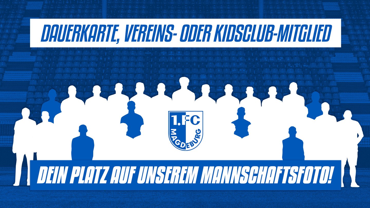 Deine Dauerkarte 2025/2026: 1. FC Magdeburg