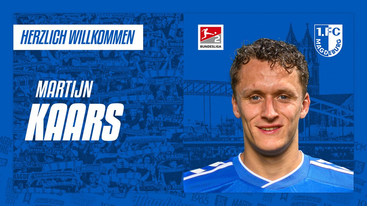 FCM verpflichtet Martijn Kaars: 1. FC Magdeburg