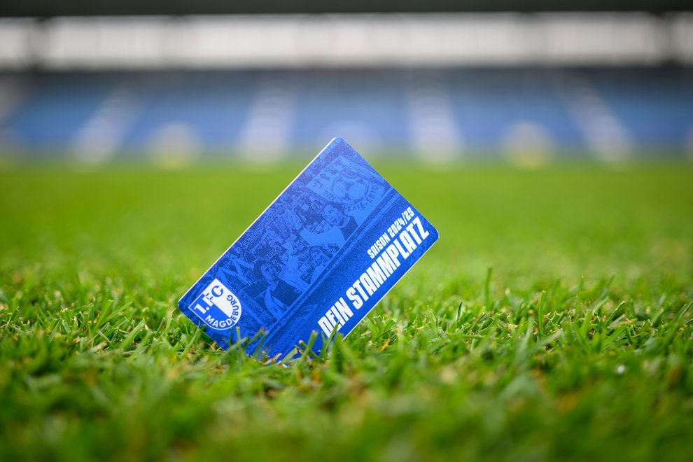Dauerkarten: 1. FC Magdeburg