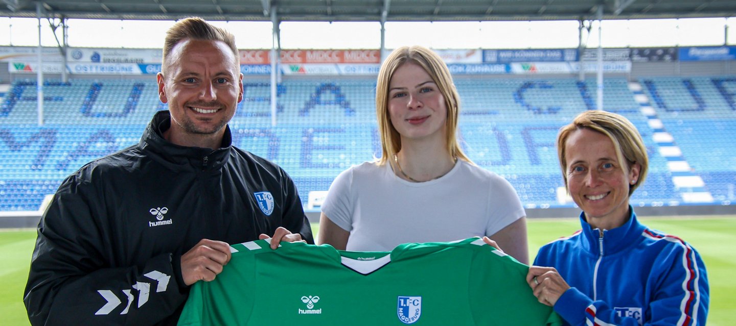 FCM-Frauen verpflichten Merle Hellwig: 1. FC Magdeburg