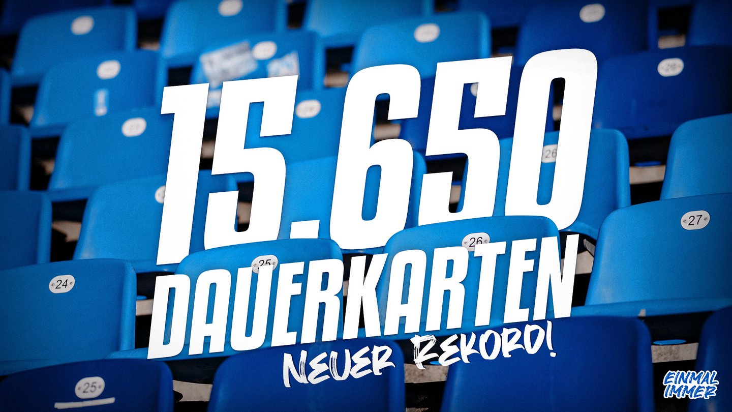 Deine Dauerkarte 25/26: 1. FC Magdeburg