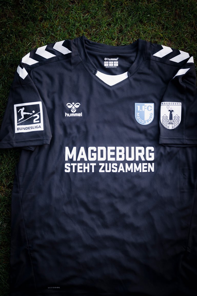 FCM spielt in Sondertrikot: 1. FC Magdeburg