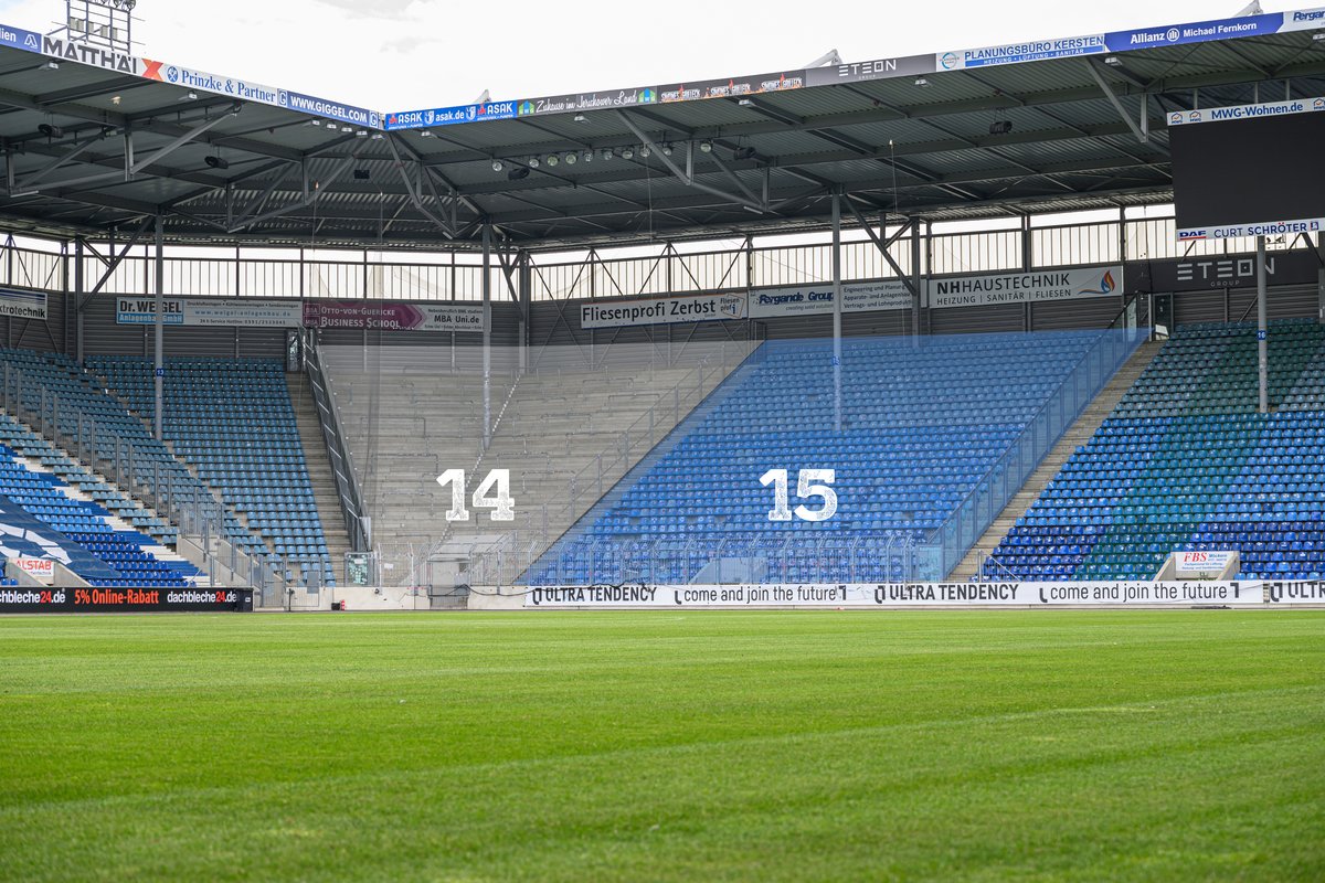 Infos für Gästefans: 1. FC Magdeburg