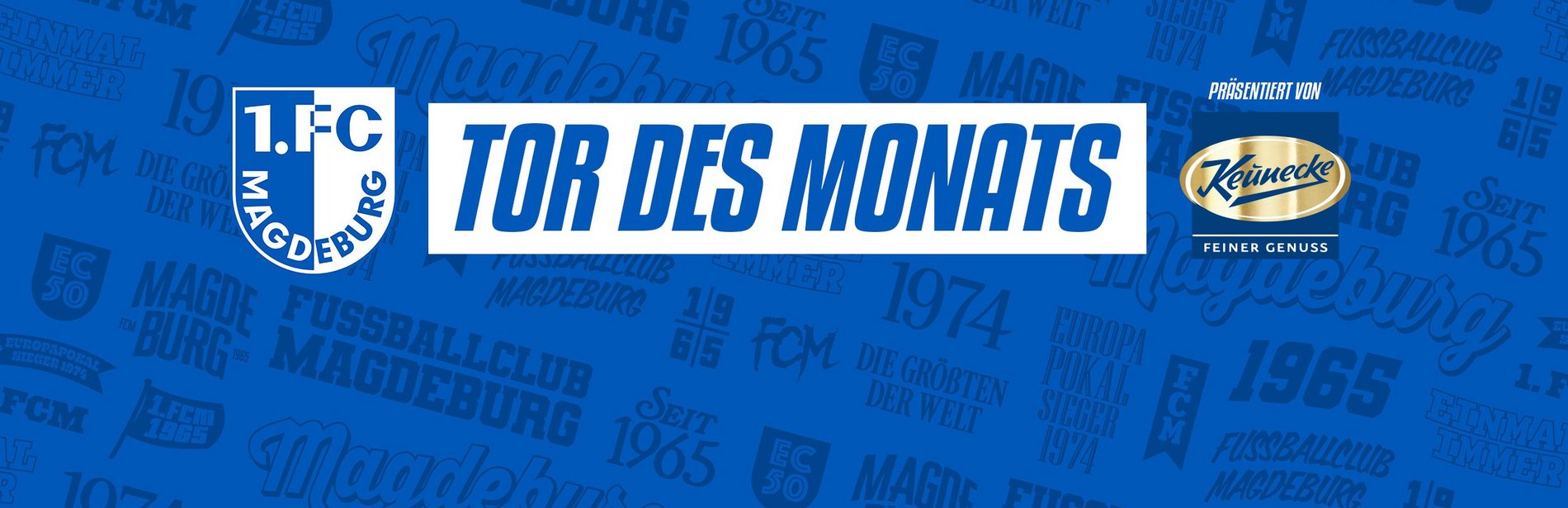 FCM-Tor des Monats im September 2024 gesucht: 1. FC Magdeburg