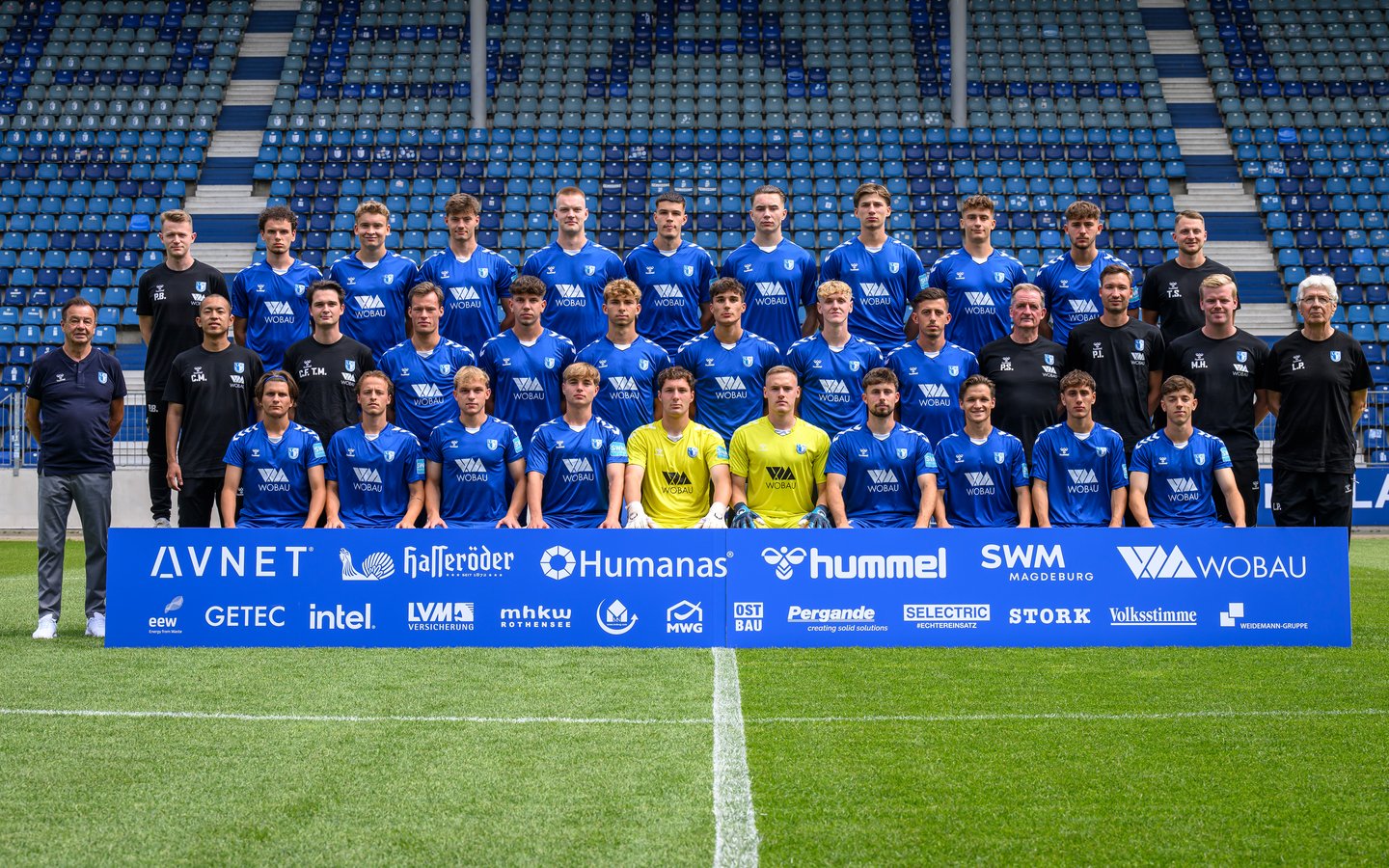 Infos/Kader: 1. FC Magdeburg