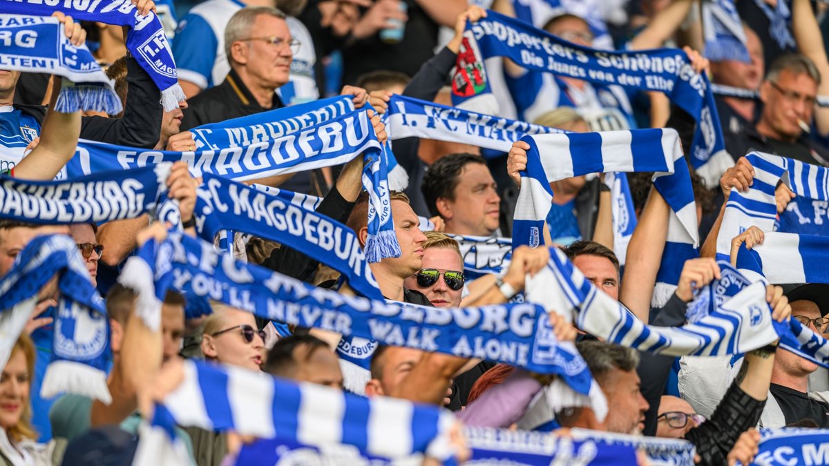 Tickets für Sandhausen und Hamburg ab Dienstag: 1. FC Magdeburg