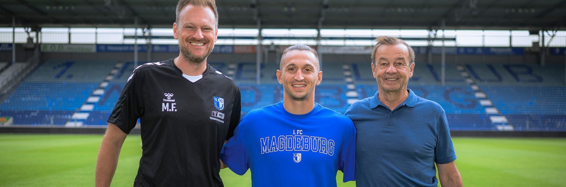 Baris Atik verlängert vorzeitig Vertrag beim FCM: 1. FC Magdeburg