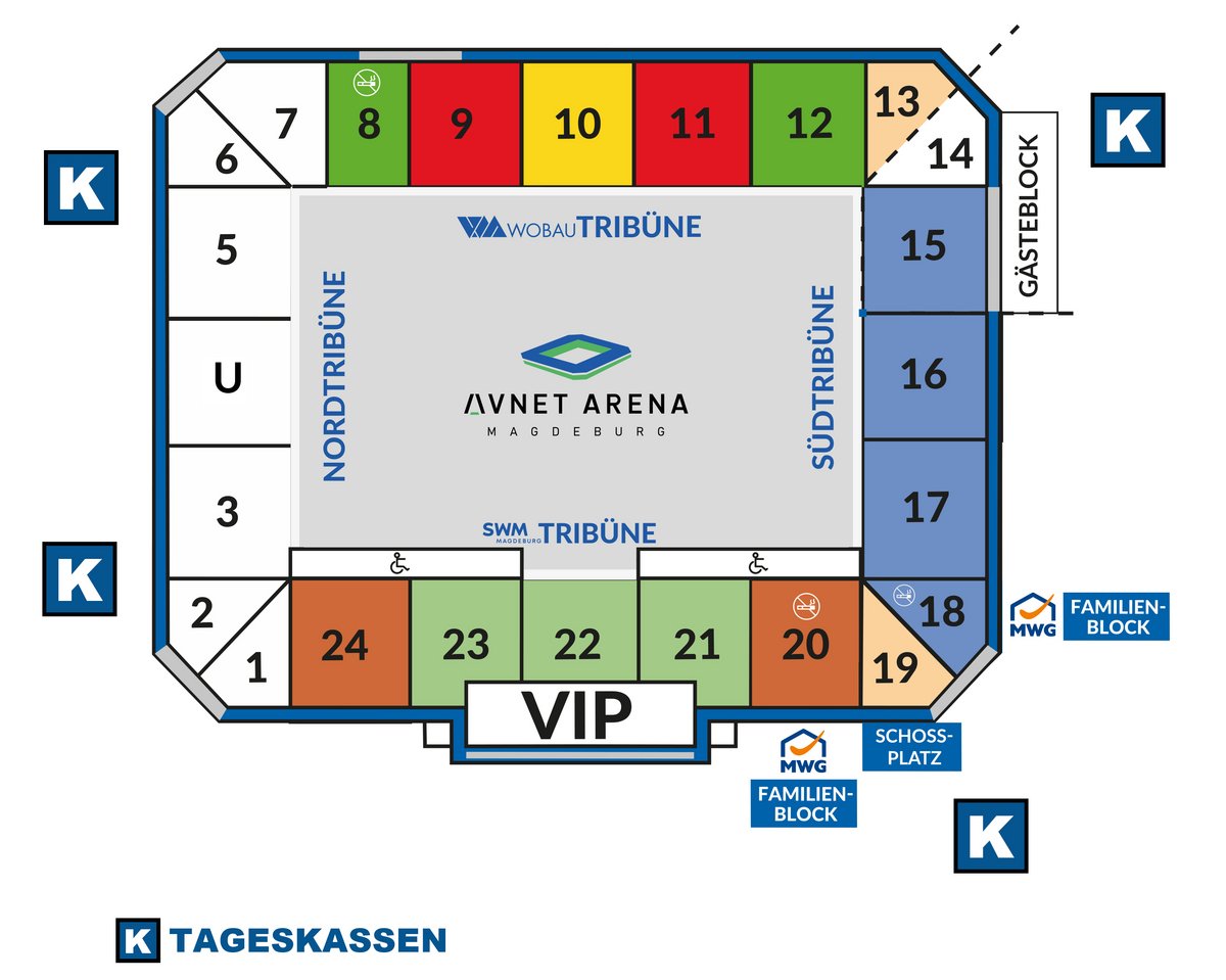 Dauerkarten: 1. FC Magdeburg