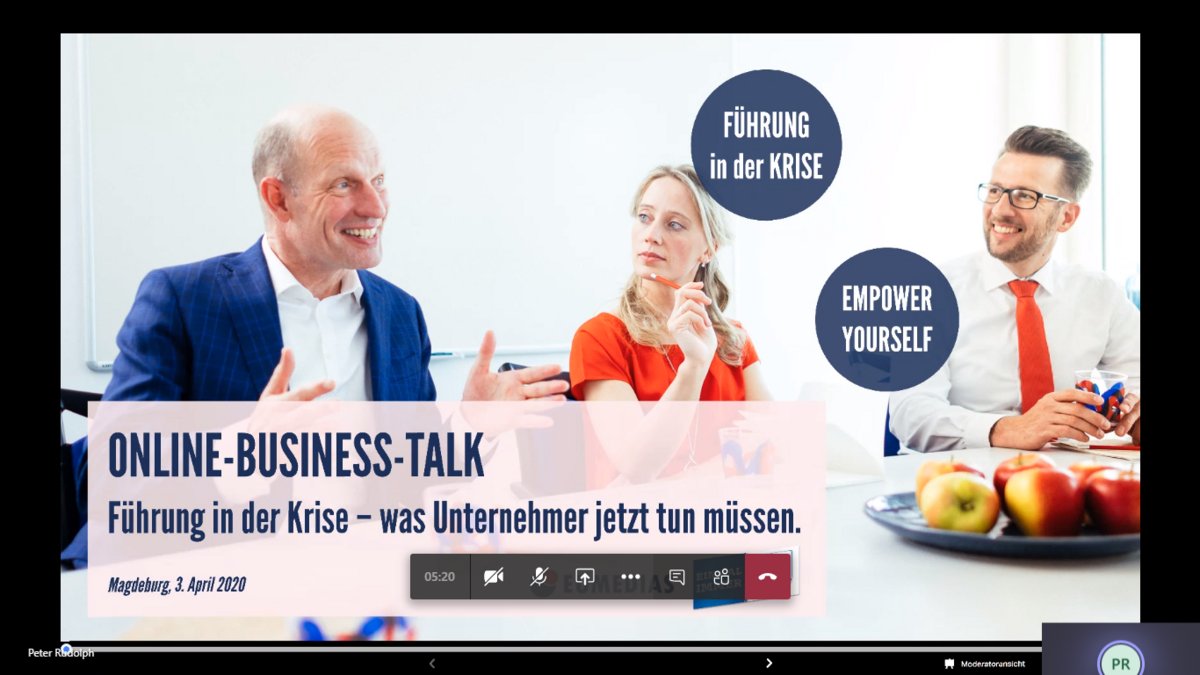 „Führung in der Krise – was Unternehmer jetzt tun müssen!“: 1. FC Magdeburg