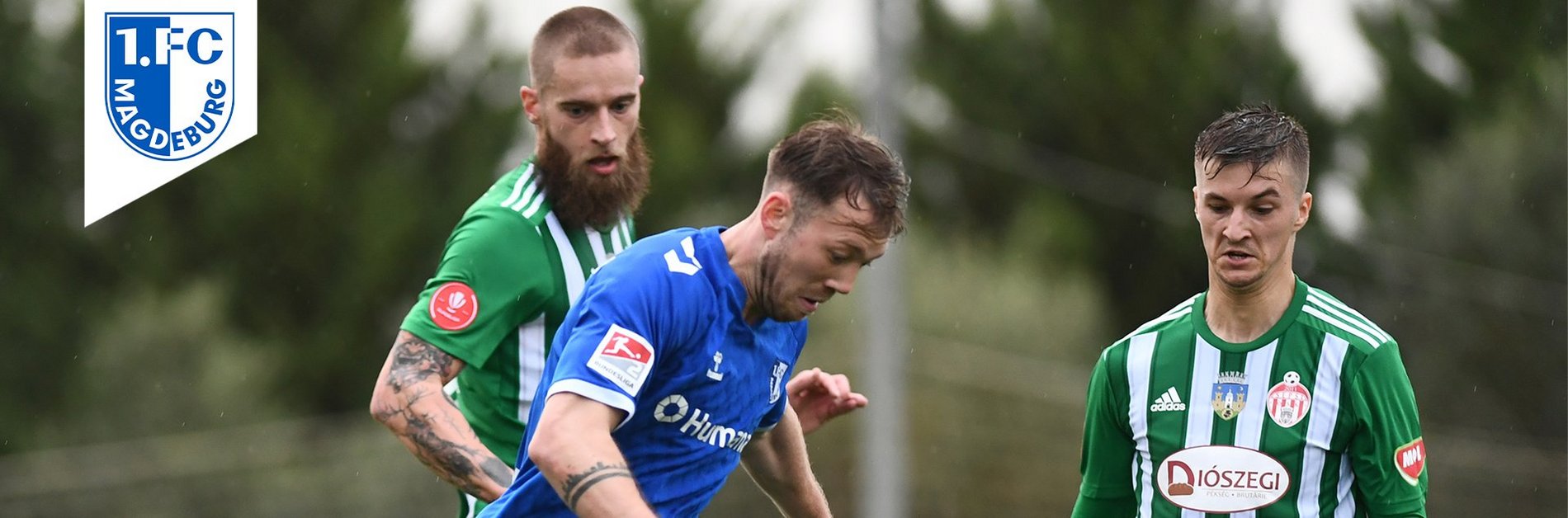 Blau-Weiße Grüße aus Side: 1. FC Magdeburg