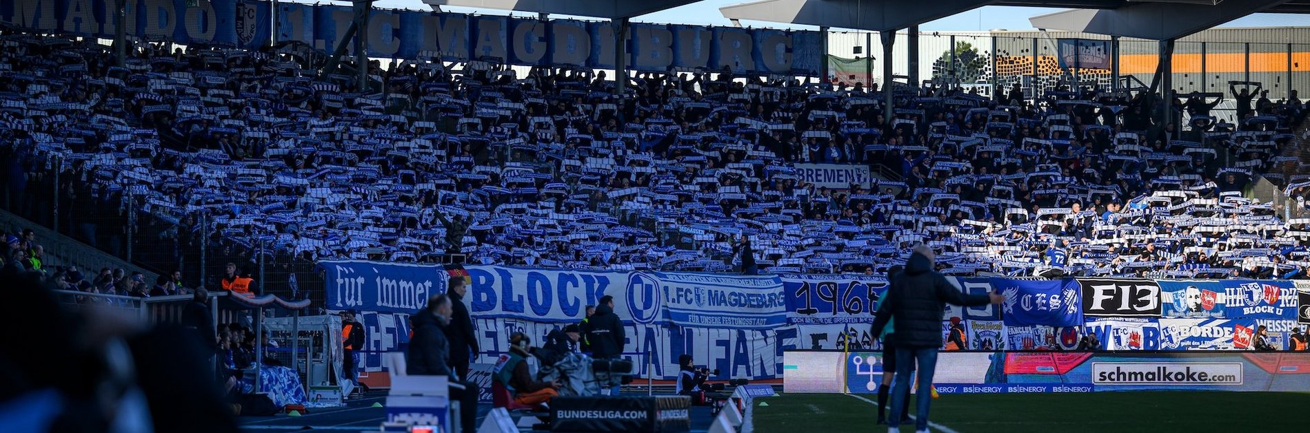 Tickets: 1. FC Magdeburg