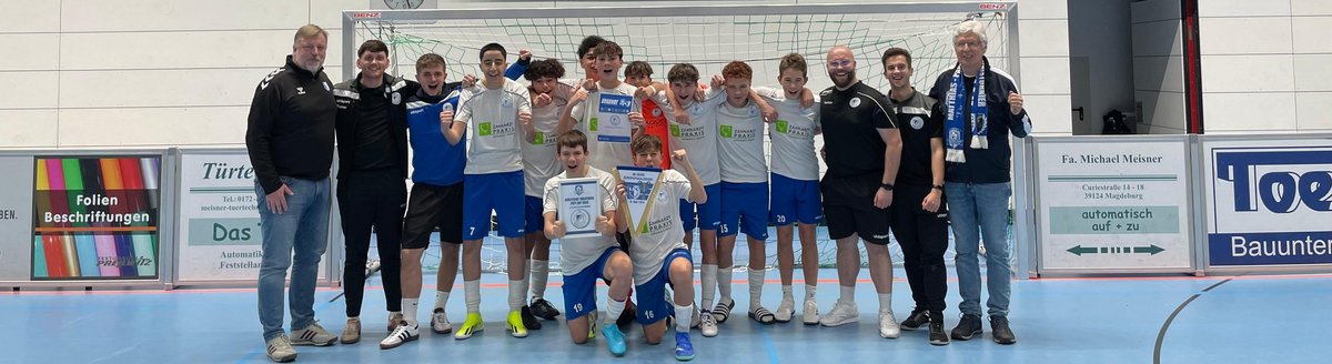 Teilnehmerfeld für Pape-Cup komplett: 1. FC Magdeburg