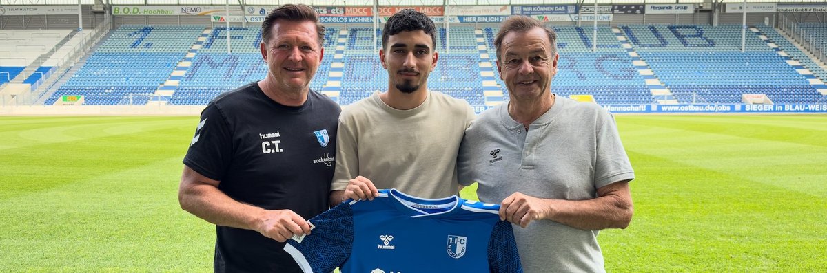 FCM leiht Livan Burcu aus: 1. FC Magdeburg