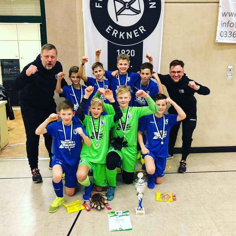 FCM-NACHWUCHSTICKER: 1. FC Magdeburg