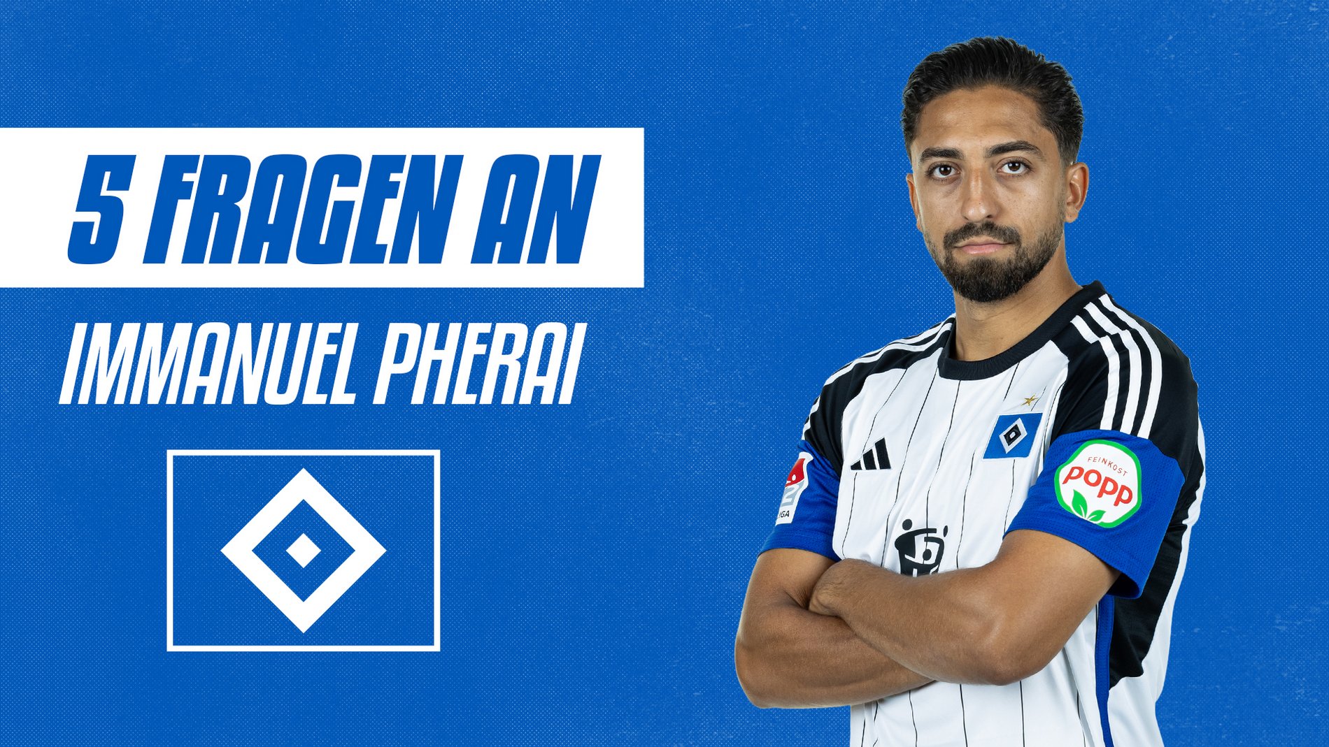 5 Fragen an Immanuel Pherai: 1. FC Magdeburg