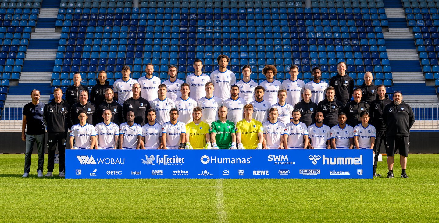 Unser Team für die Rückrunde: 1. FC Magdeburg