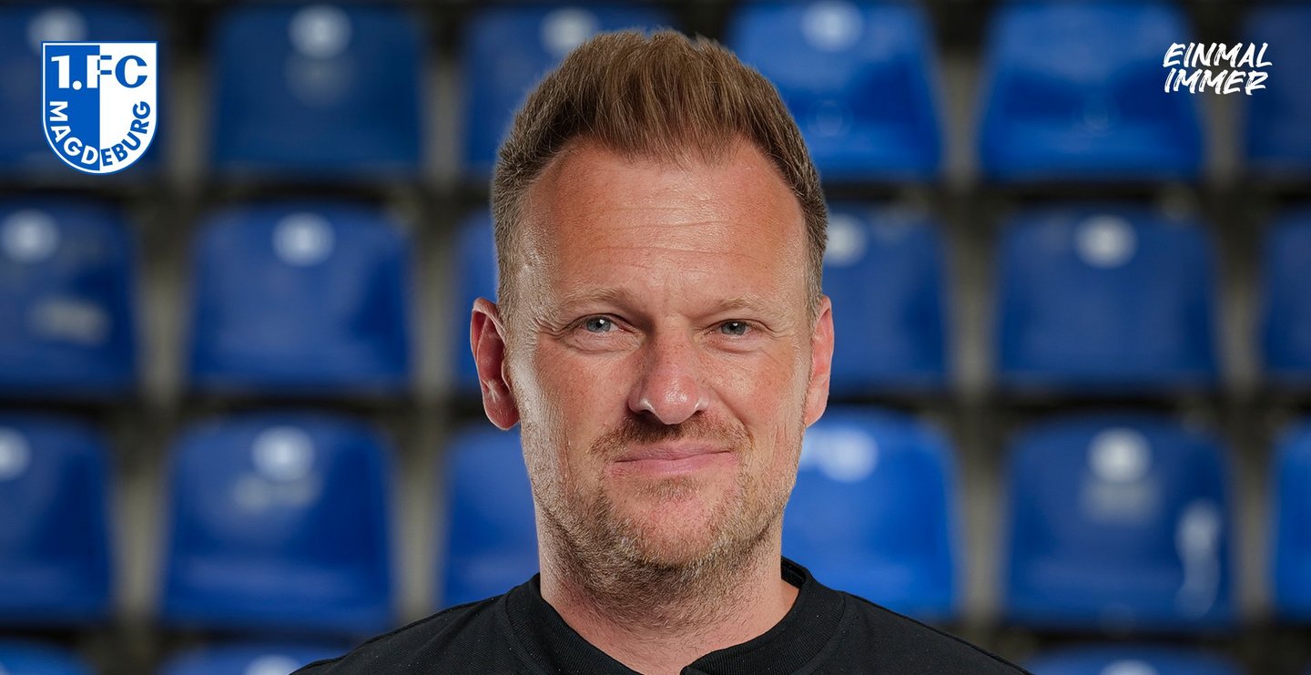 Markus Fiedler wird Cheftrainer des 1. FC Magdeburg: 1. FC Magdeburg