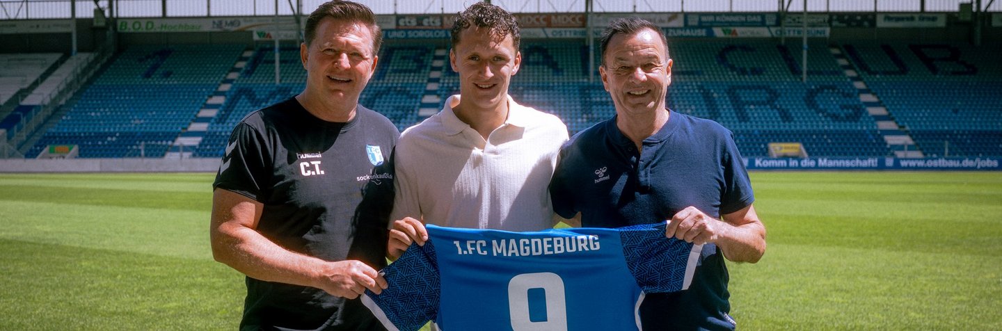 FCM verpflichtet Martijn Kaars: 1. FC Magdeburg