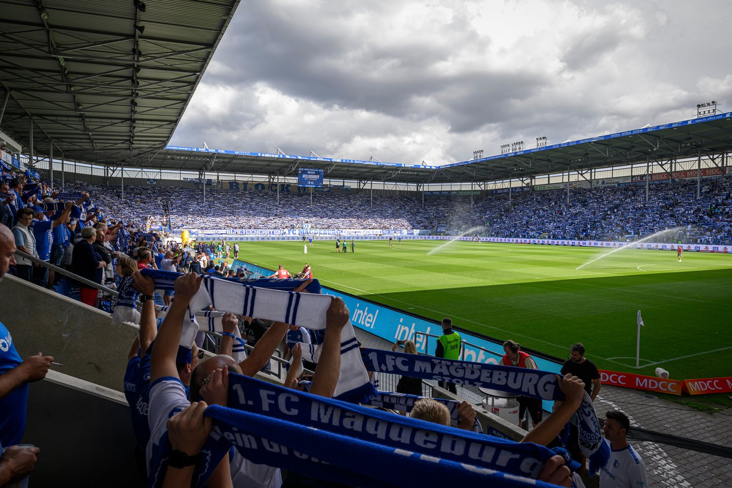 Spieltaginfo Karlsruher SC: 1. FC Magdeburg