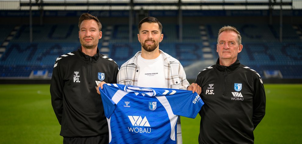 U23 verpflichtet Mihailo Trkulja: 1. FC Magdeburg