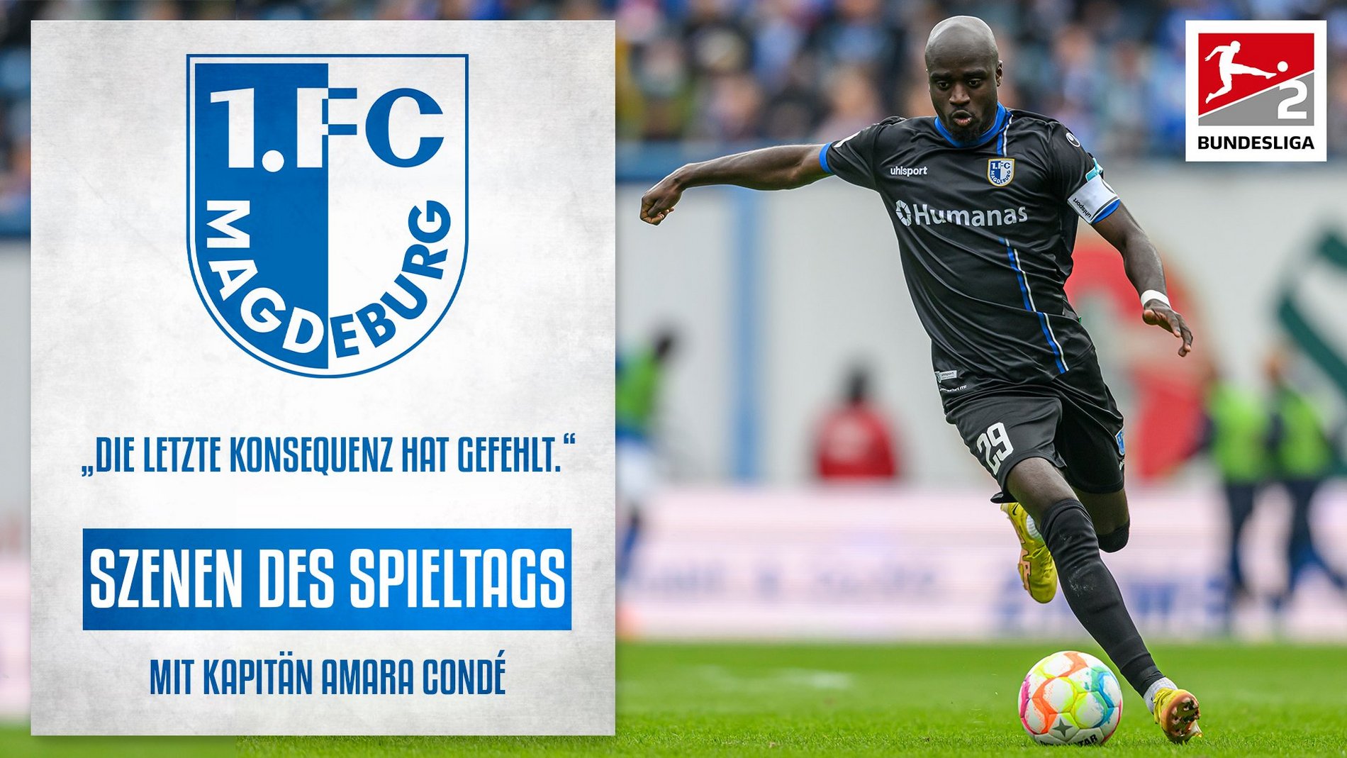 Profis: 1. FC Magdeburg