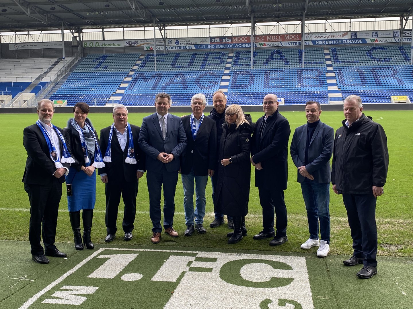 Starke Gruppen beim 21. Pape-Cup: 1. FC Magdeburg