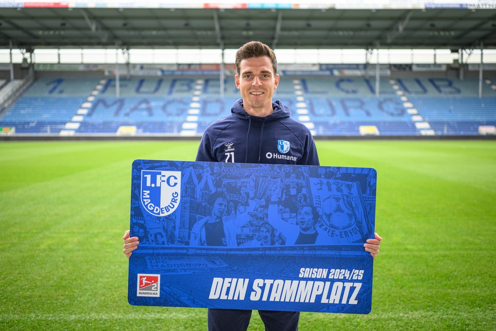 Dauerkarten: 1. FC Magdeburg