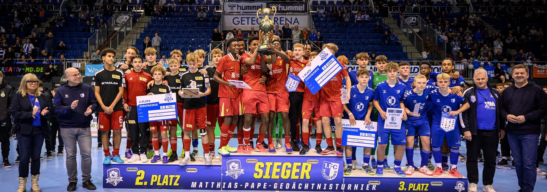 NLZ: 1. FC Magdeburg