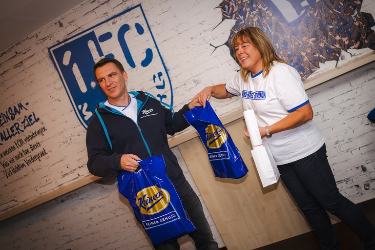 Meet & Greet zum FCM-Tor des Monats: 1. FC Magdeburg