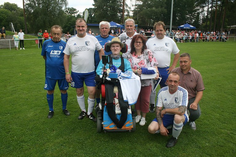Benefiz-Fußballspiel "Für Nils": 1. FC Magdeburg