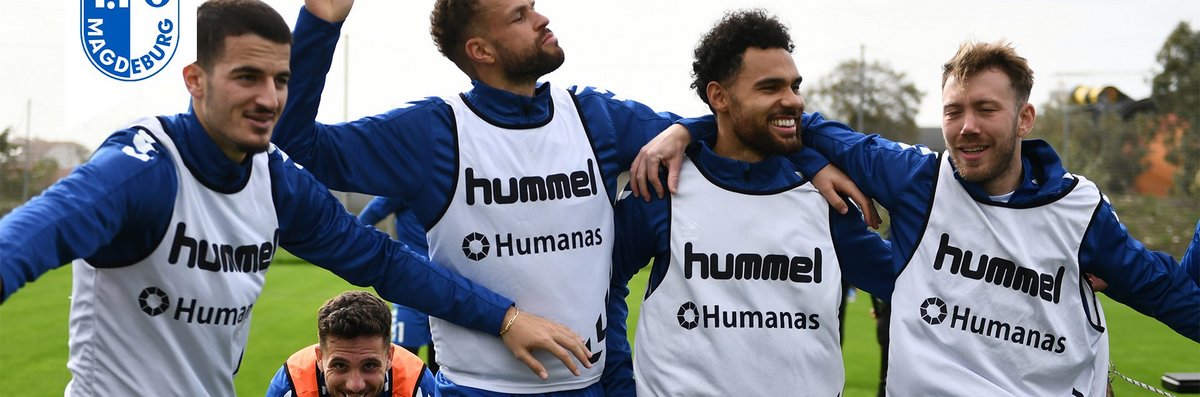 Blau-Weiße Grüße aus Side: 1. FC Magdeburg