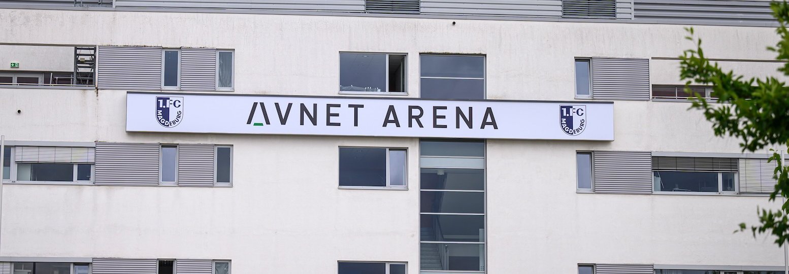 Avnet Arena erstrahlt in neuem Glanz: 1. FC Magdeburg