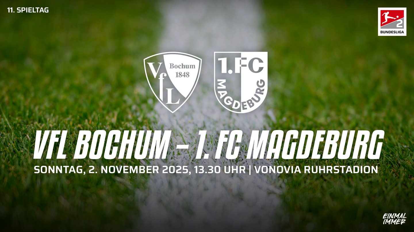 VfL Bochum: 1. FC Magdeburg