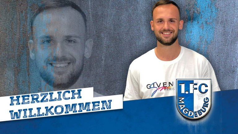 FCM verpflichtet Luka Sliskovic: 1. FC Magdeburg