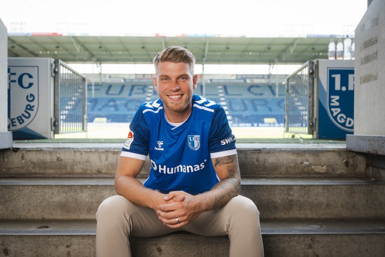 FCM verpflichtet Marcus Mathisen: 1. FC Magdeburg