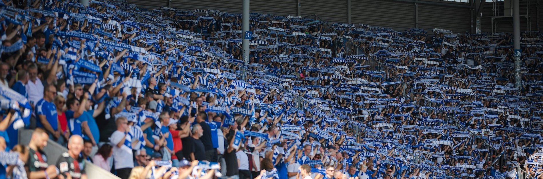 Fans: 1. FC Magdeburg