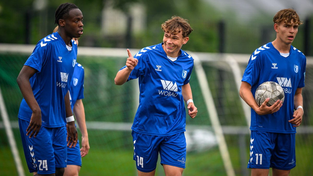 Unsere NLZ-Teams im Einsatz: 1. FC Magdeburg