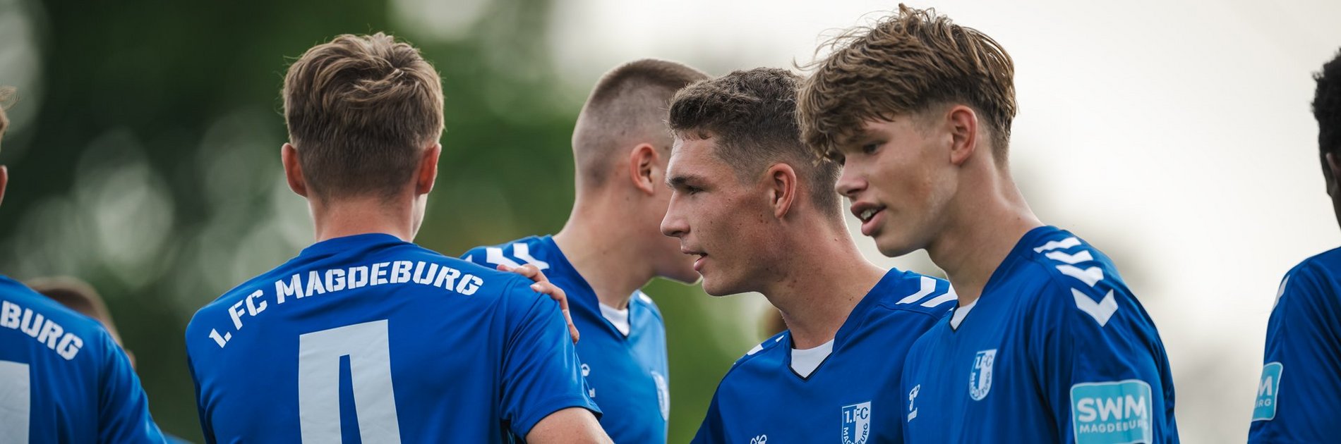 Unsere NLZ-Mannschaften im Einsatz: 1. FC Magdeburg