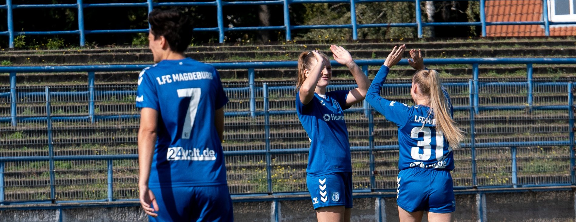 Hart erkämpfter Sieg der FCM-Frauen: 1. FC Magdeburg