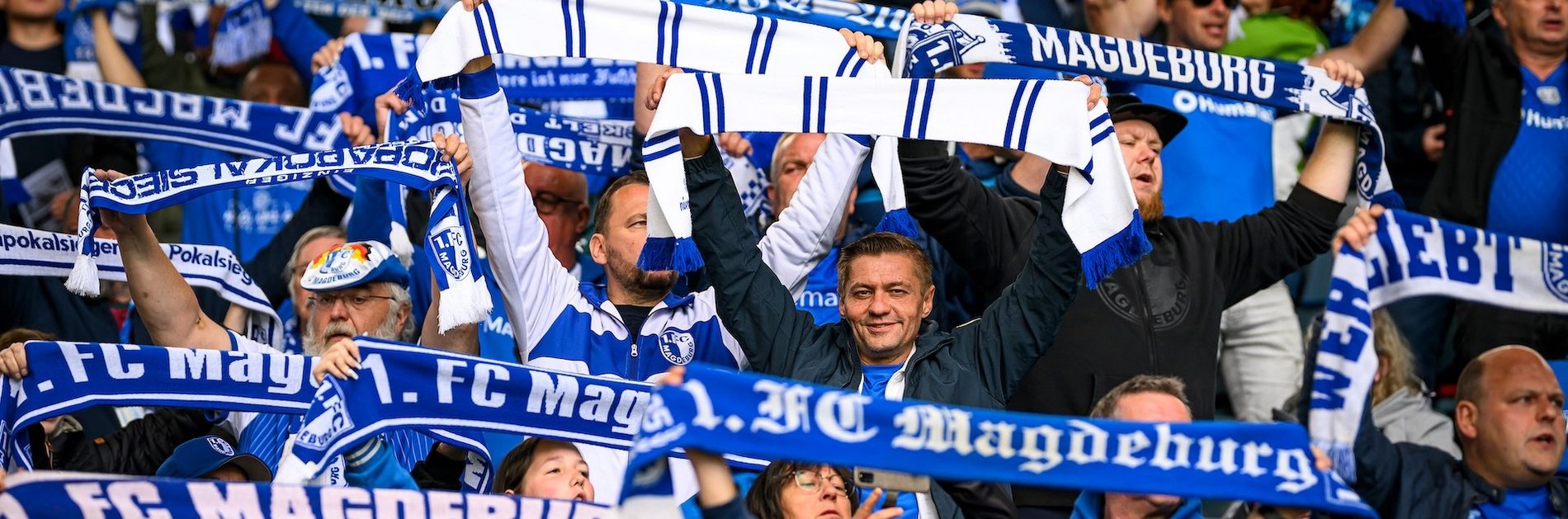 Fans: 1. FC Magdeburg