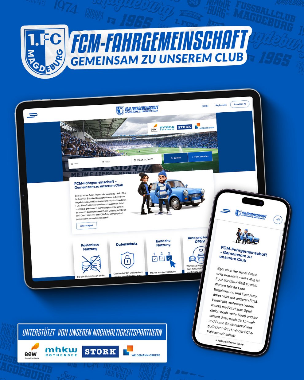 FCM-Fahrgemeinschaft: 1. FC Magdeburg