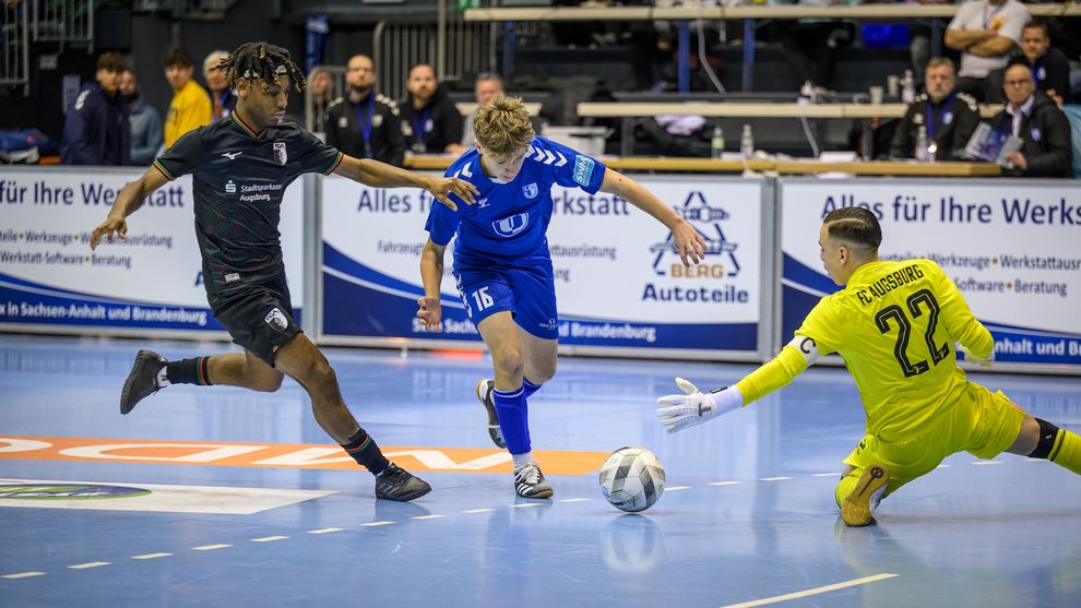 Pape-Cup: 1. FC Magdeburg