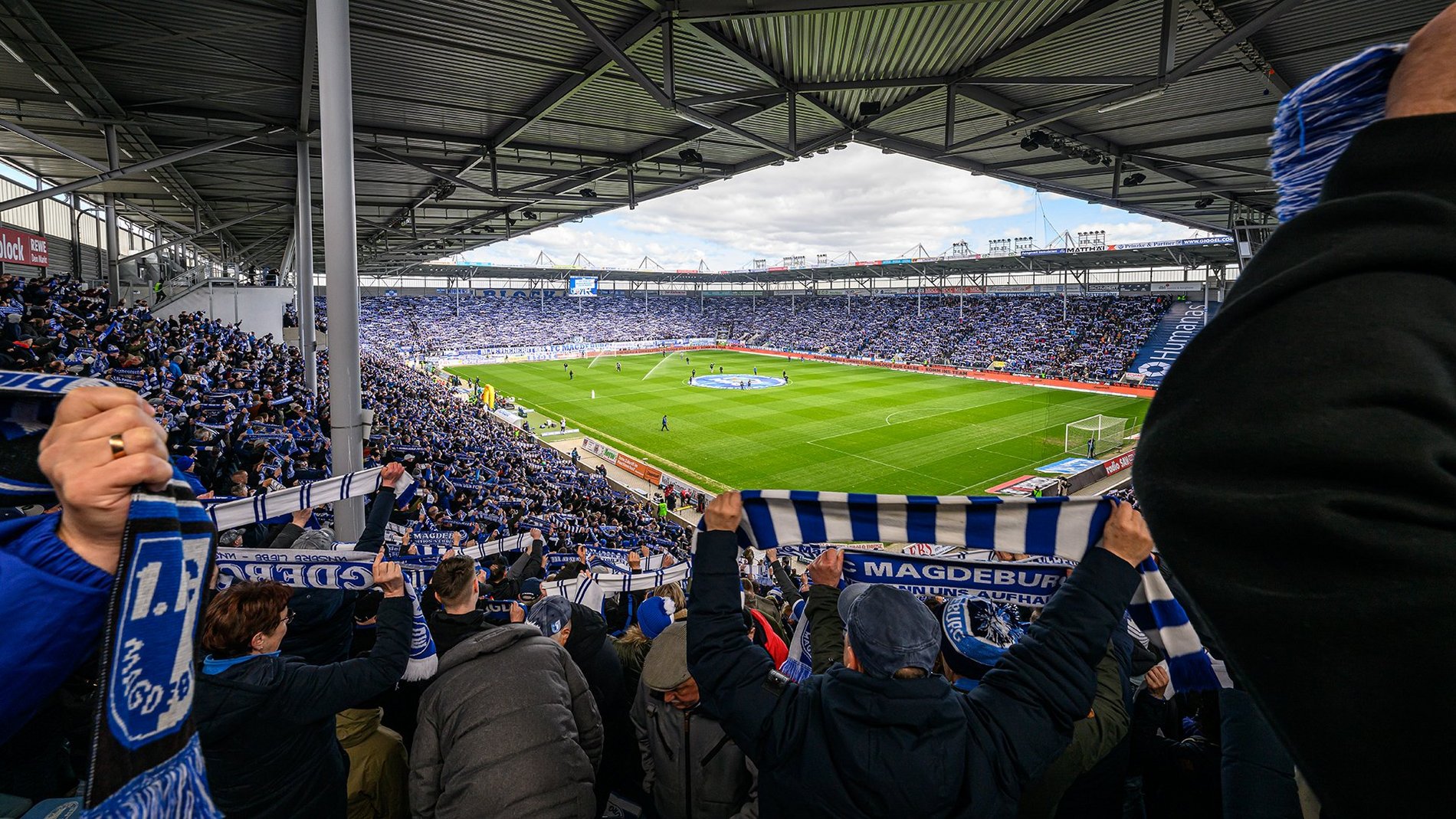 Spieltaginfo Heimspiel Sandhausen: 1. FC Magdeburg