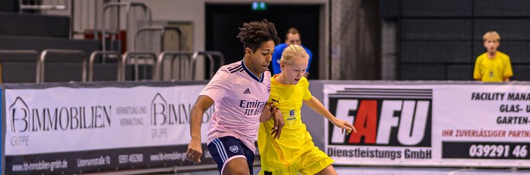 Der FC Arsenal und Baník Ostrava kommen zum Pape-Cup: 1. FC Magdeburg